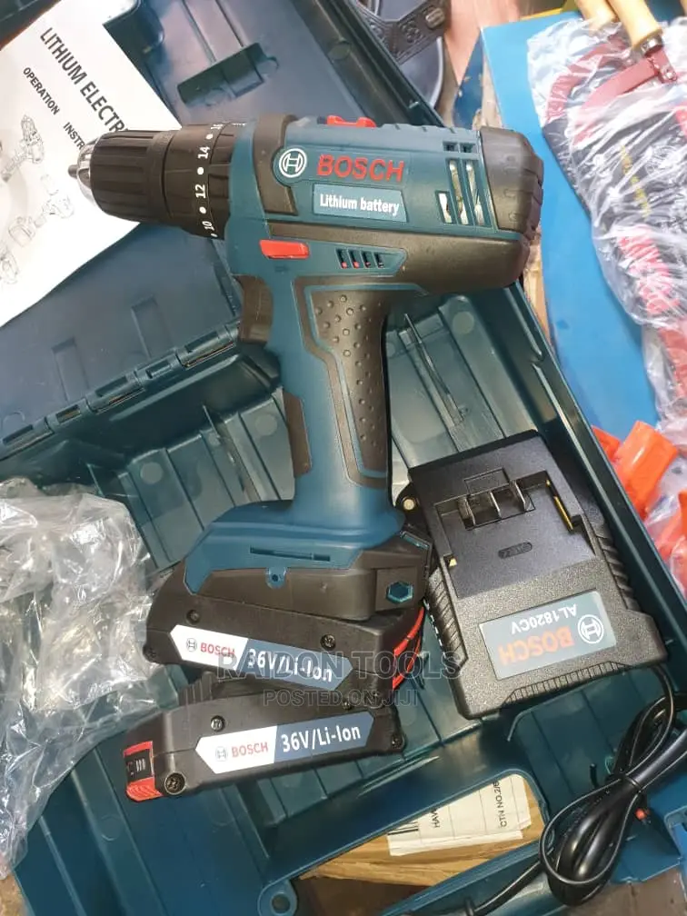 36V Bosch Cordless Drill Machine in Tarkwa Bay Island - Electrical Hand ...