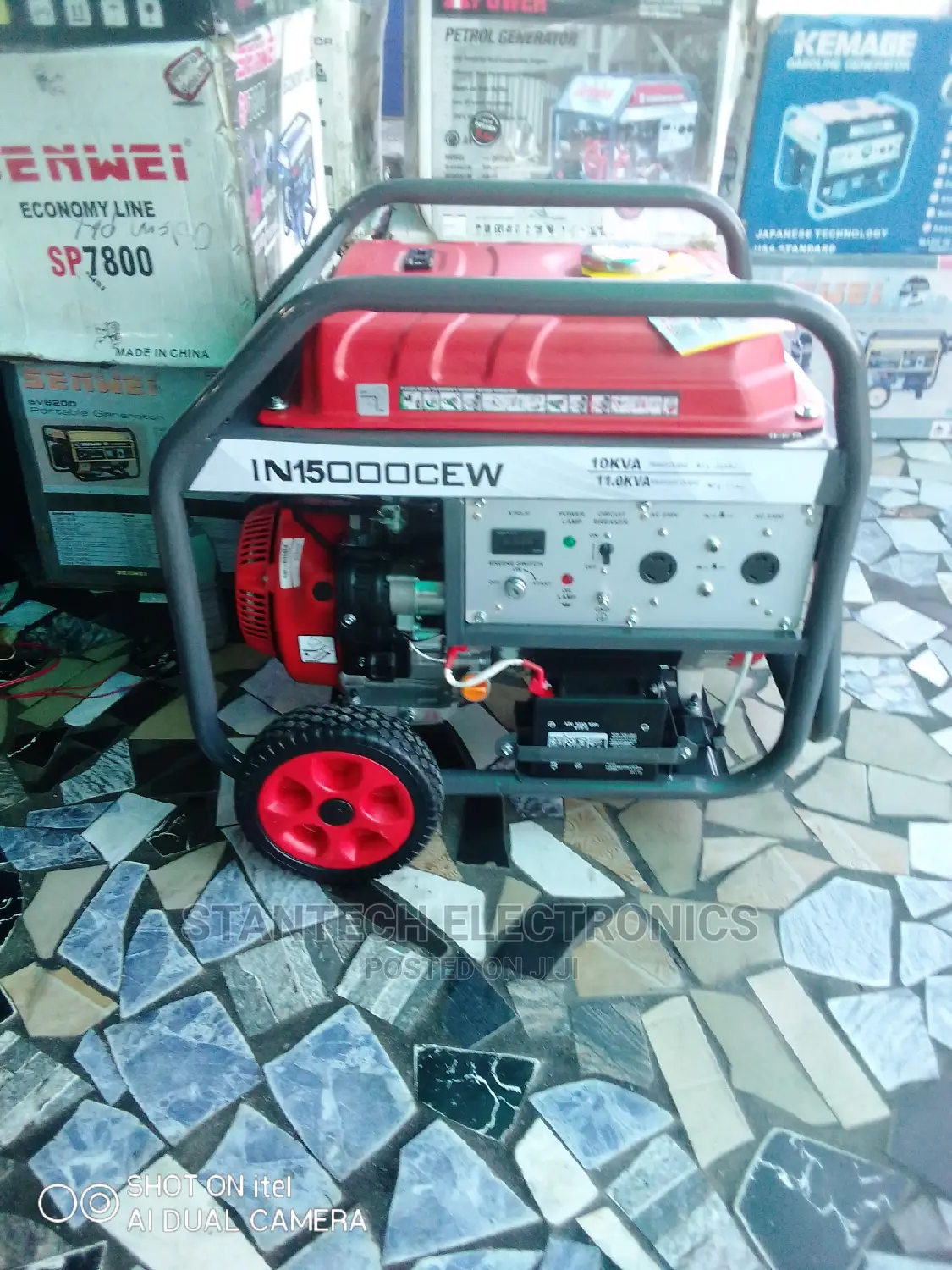 Ipower Generator Model In15000cew 11KVA in Port-Harcourt - Electrical Equipment, Stantench ...