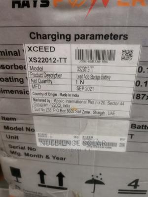 12v 220ah Xceed Tubular Battery in Ojo - Electrical Equipment, Nuel ...