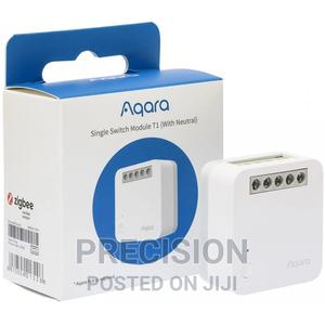 Aqara Single Switch Module T1 (No Neutral) in Kado - Accessories ...