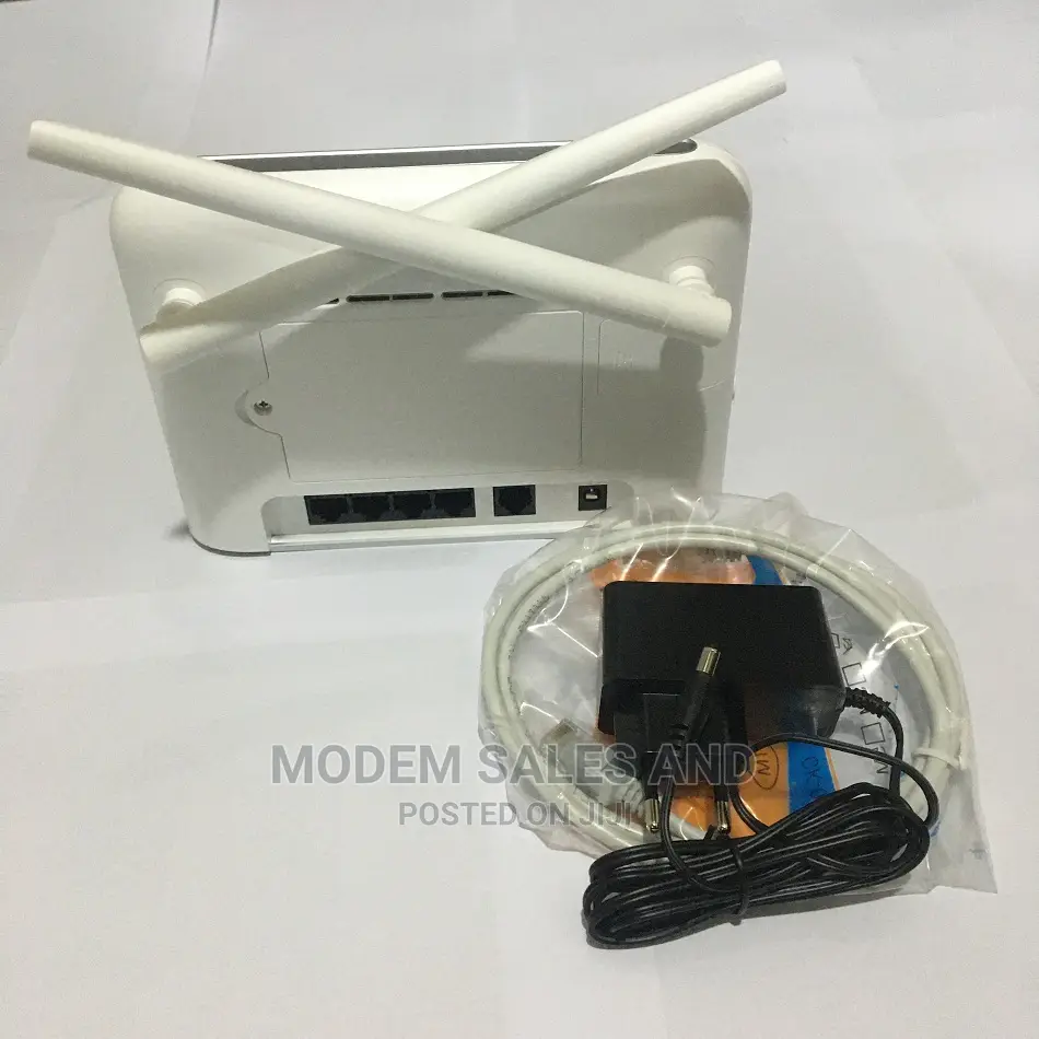 Telenet 4g/5g 300mbp Universal Router+5000mah Bat3+4LAN Port in Ikeja ...