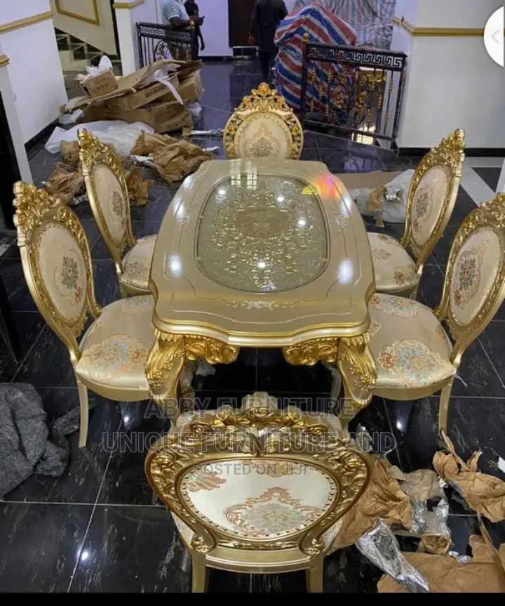 Dining Table in Owerri - Furniture, Unique Furniture And Interiors ...