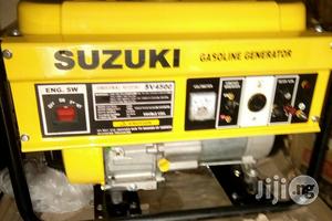 Suzuki Petrol Generator Set.4.5kva in Port-Harcourt - Electrical ...