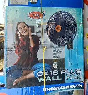 Ox 18 Plus Wall Fan - 18'' Inch in Lagos Island (Eko) - Home Appliances ...