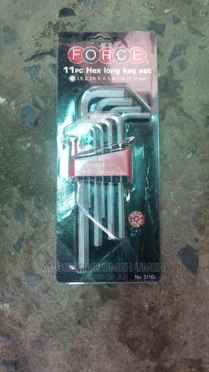 Allen Key Set Force Brand in Lagos Island (Eko) - Hand Tools, Augustine ...