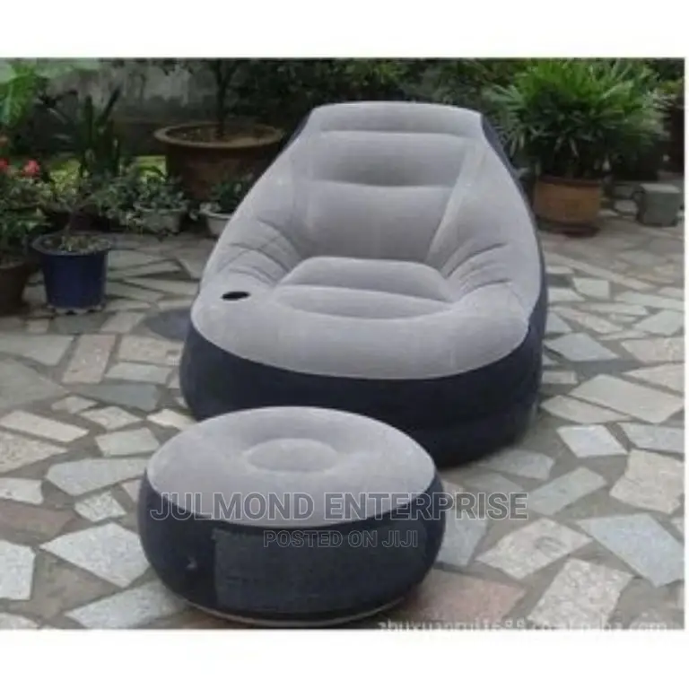 Intex Inflatable Ultra Lounge Chair With Ottoman in Isolo - Furniture ...
