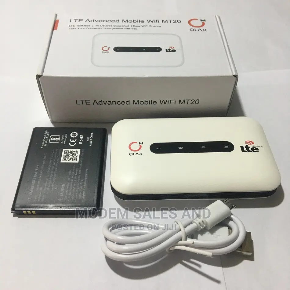 OLAX MT20 Advanced Universal Mobile Wifi With 8hours Battery in Ikeja ...