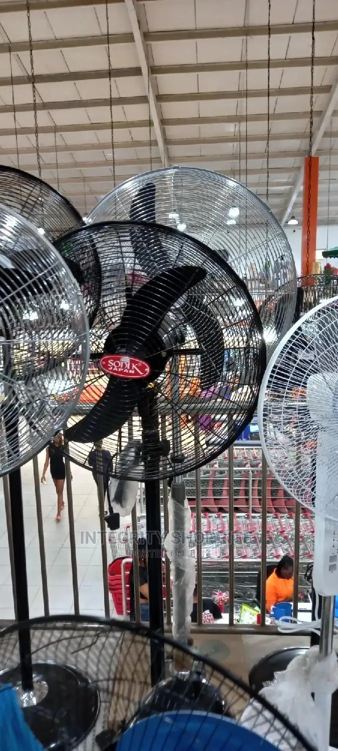 Sonik 20'' Inches INDUSTRIAL STANDING FAN - 2 Blade in Lagos Island ...