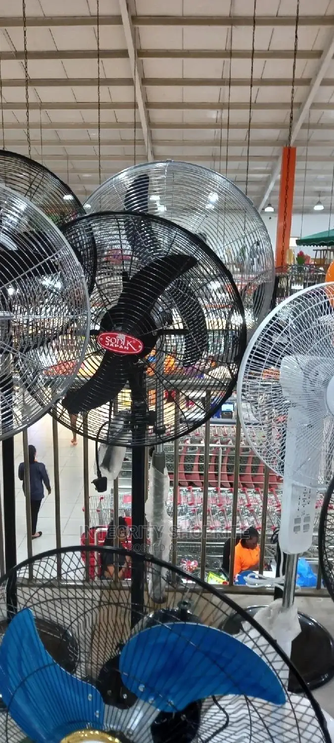 Sonik 20'' Inches INDUSTRIAL STANDING FAN - 2 Blade in Lagos Island ...