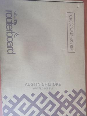 Mikrotik CRS328-24P+45RM in Ikeja - Networking Products, Austin Chijioke | Jiji.ng
