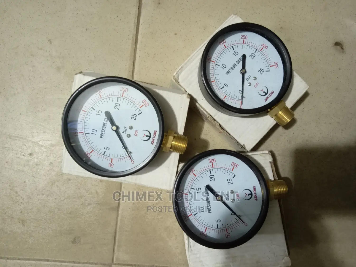 Pressure Gauge Wika 0: 20bar Gauge for sale - CHIMEX TOOLS ENT. Price ...