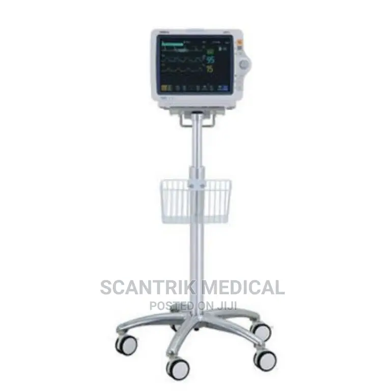 Aluminum Patient Monitor Trolley With Wheels in Oluyole - Medical ...