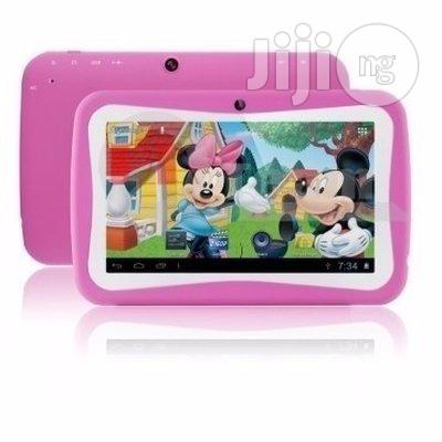 7" Kids Educational Android Tablet - Pink in Ikeja - Toys, Games ...