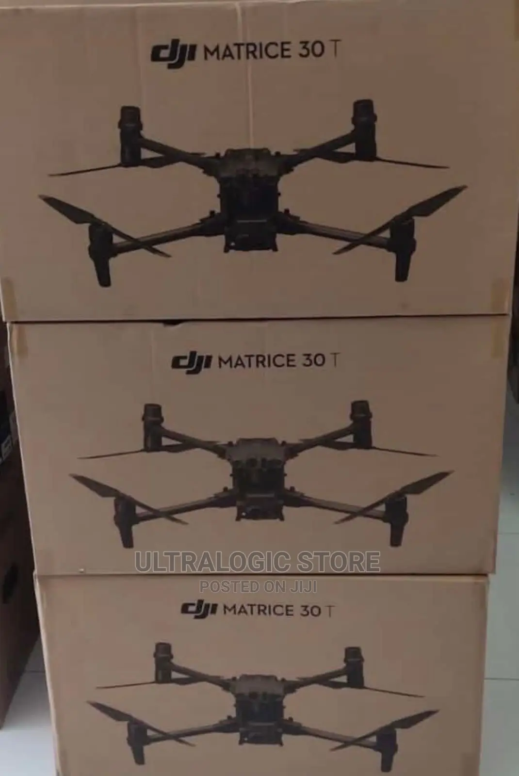 Dji Matrice 30t Thermal Quadcopter Fly More Combo Drone M30t in Ikeja ...