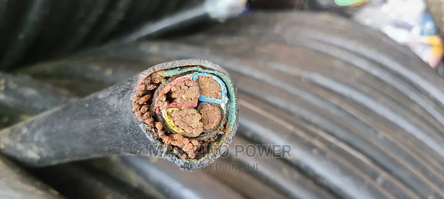 70MM2 X4core Armored Cable Available at Affordable Price in Lagos ...