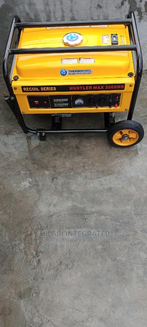 3 Weeks Old Very New 3.75KVA THERMOCOOL 3500MS Generator in Port ...