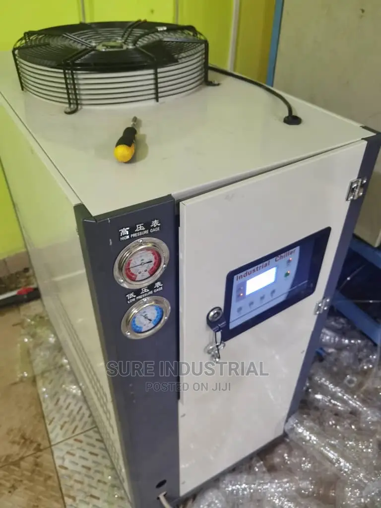Automatic Air Cooled Industrial Water Chiller 3HP in Amuwo-Odofin ...