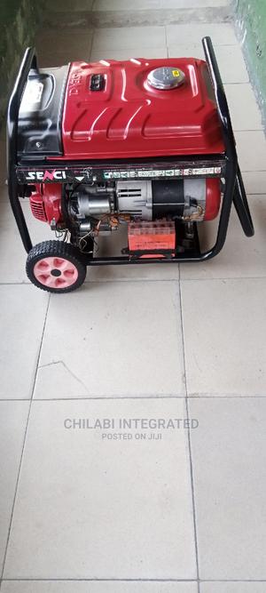 2 Months Old 4.3KVA SENCI SC7000E Key Start Copper Generator in Port ...