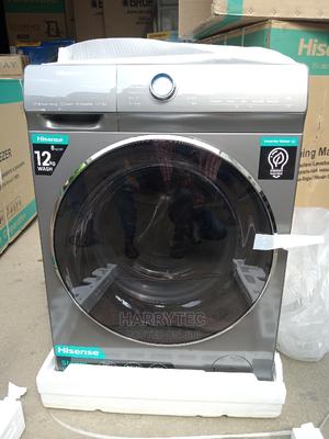 Hisense Washing Machin 12kg, Washer and Dryer 1year Warranty in Wuse ...