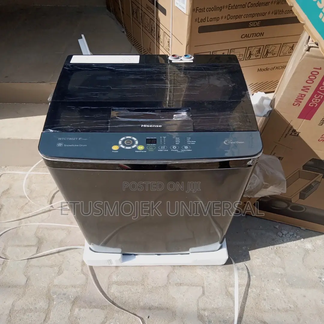 Hisense 9kg Automatic Washing Machine/Washing Spinning in Ojo - Home ...