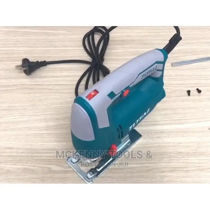 TOTAL Jigsaw 570W With 1set Carbon Brush 3pcs Blade in Lagos Island ...