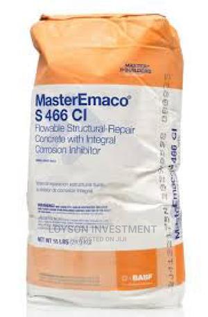 Masteremaco S466. Concrete Repair Solution in Port-Harcourt - Building ...