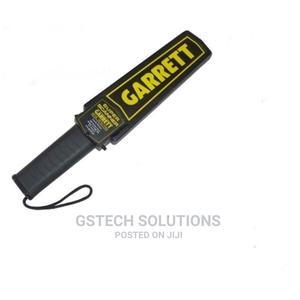 Garrett Security Metal Detector To Detect Weapons in Ikoyi - Safety ...