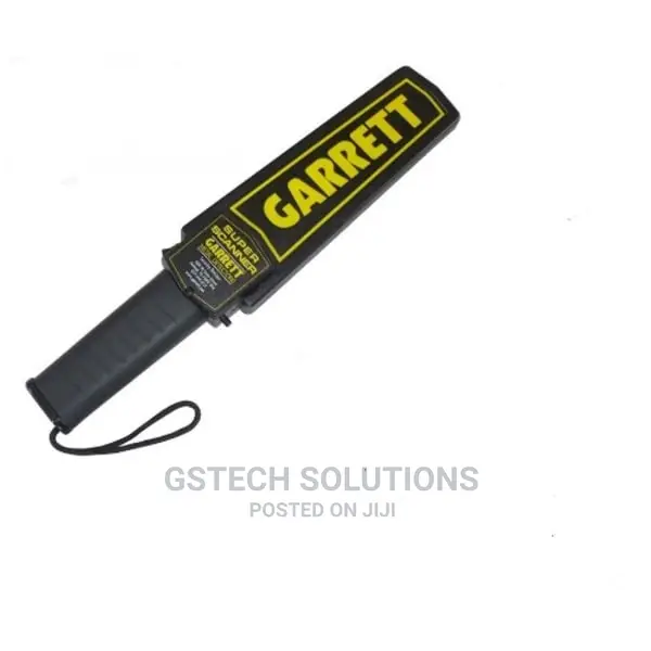 Garrett Security Metal Detector To Detect Weapons in Ikoyi - Safety ...