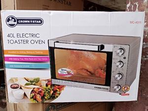 40 Liters Crown Star Electric Toaster Oven With Grill. in Guzape ...
