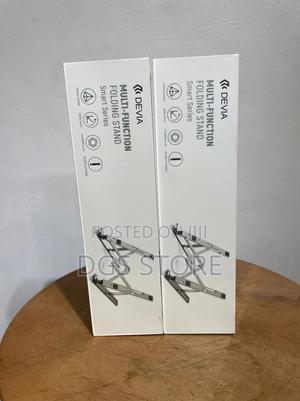 Devia Multifunction Adjustable Folding Laptop Stand. in Ikeja ...