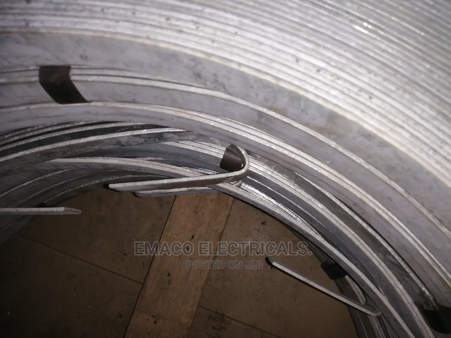 30mm X 3mm Galvanized Earth Tape Conductor in Ojo - Electrical ...