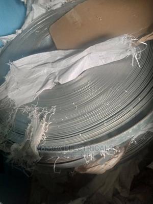 50mm X 3mm Galvanized Earth Tape Conductor in Ojo - Electrical ...