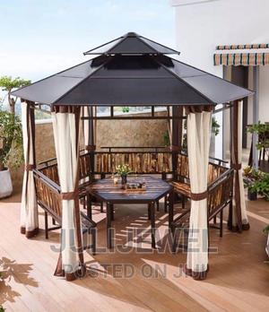 Outdoor Luxury Gazebo Dining Tent of 15 Seater in Ojo - Furniture ...