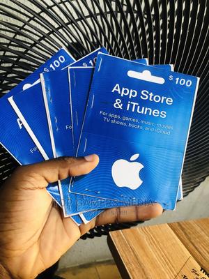 iTunes Gift Card $100 USA Accounts Only in Ikeja - Video Game Consoles ...