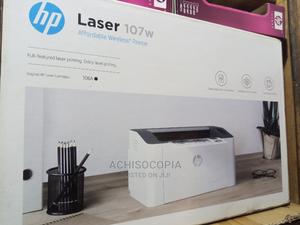 Hp Printer M107w in Ikeja - Printers & Scanners, Joel Chisom | Jiji.ng