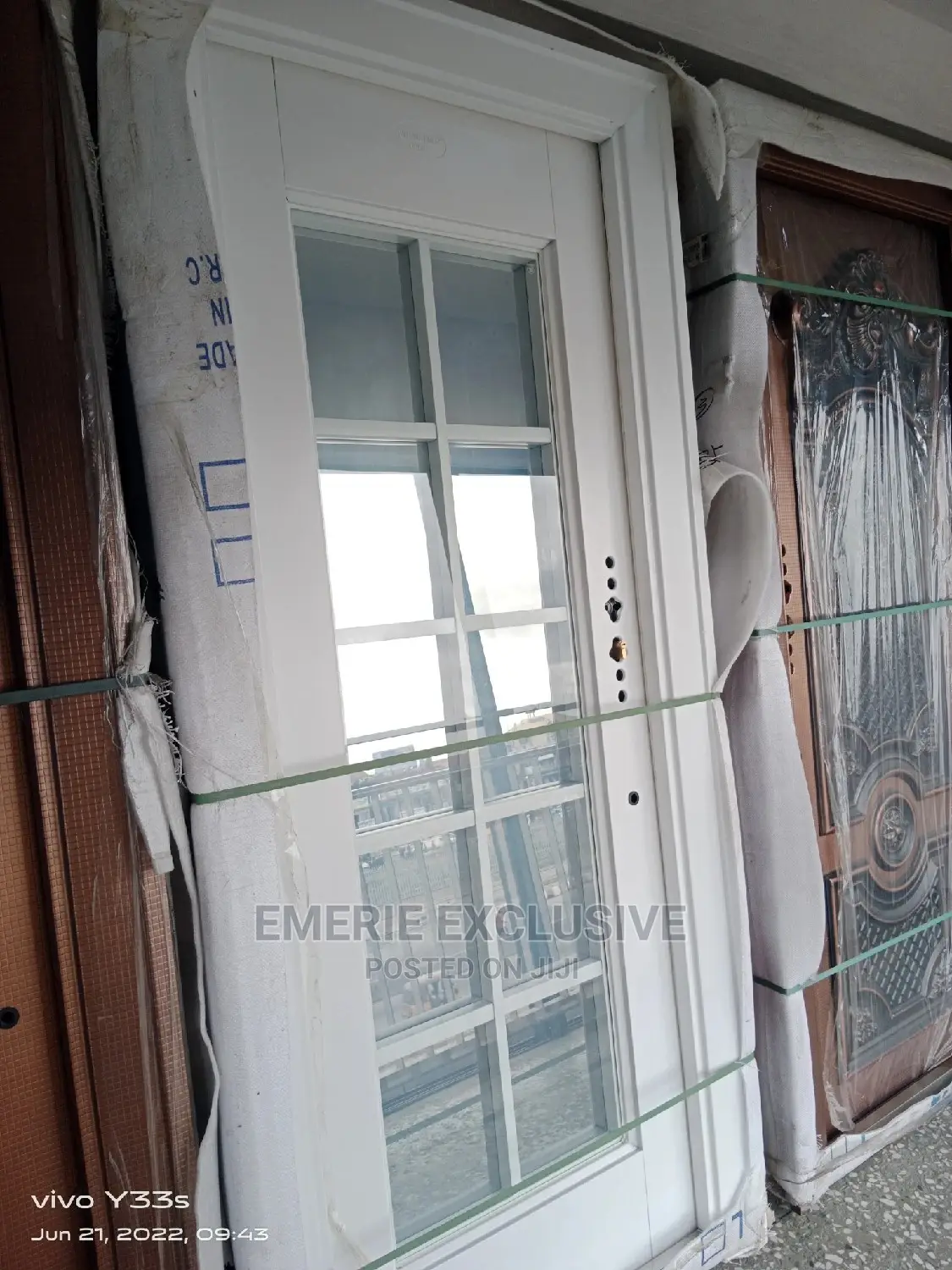 3ft:Copper Glass Door in Orile - Doors, Emerie Galleries Doors | Jiji.ng