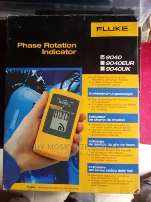 Fluke 9040 Phase Rotation Indicator Meter in Port-Harcourt - Measuring ...