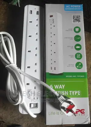 Extension Electrical Sockets in Nigeria for sale Price on Jiji.ng
