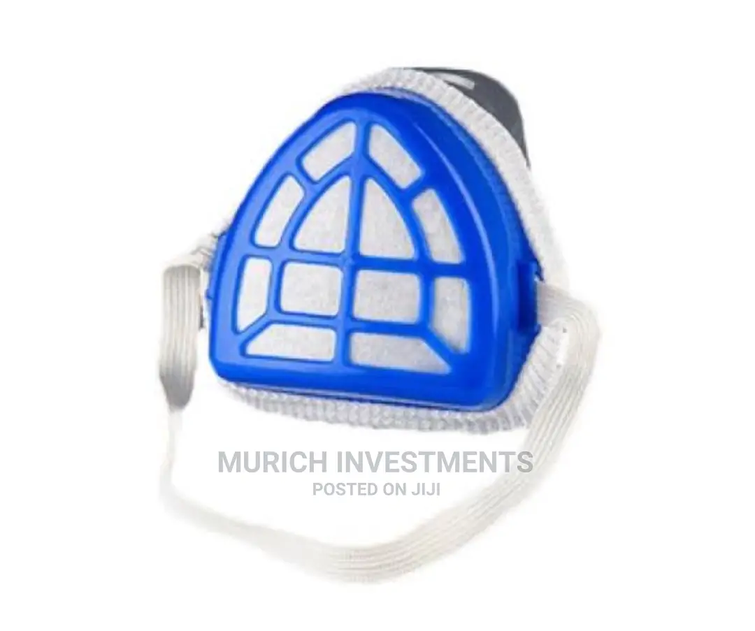 Safety Plastic Filter Dust Mask Blue in Lagos Island (Eko) - Safety ...