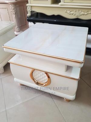 Mini Center Table With Two Sides Drawers/High Quality. in Ajah ...