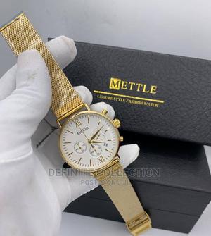 METTLE Water Resistant Wristwatch in Ajah - Watches, Definite ...