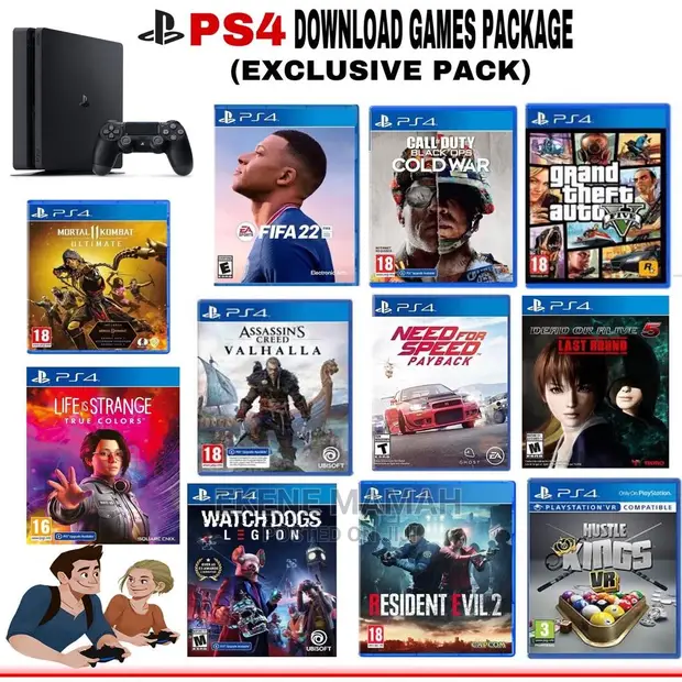Ps4 package games store