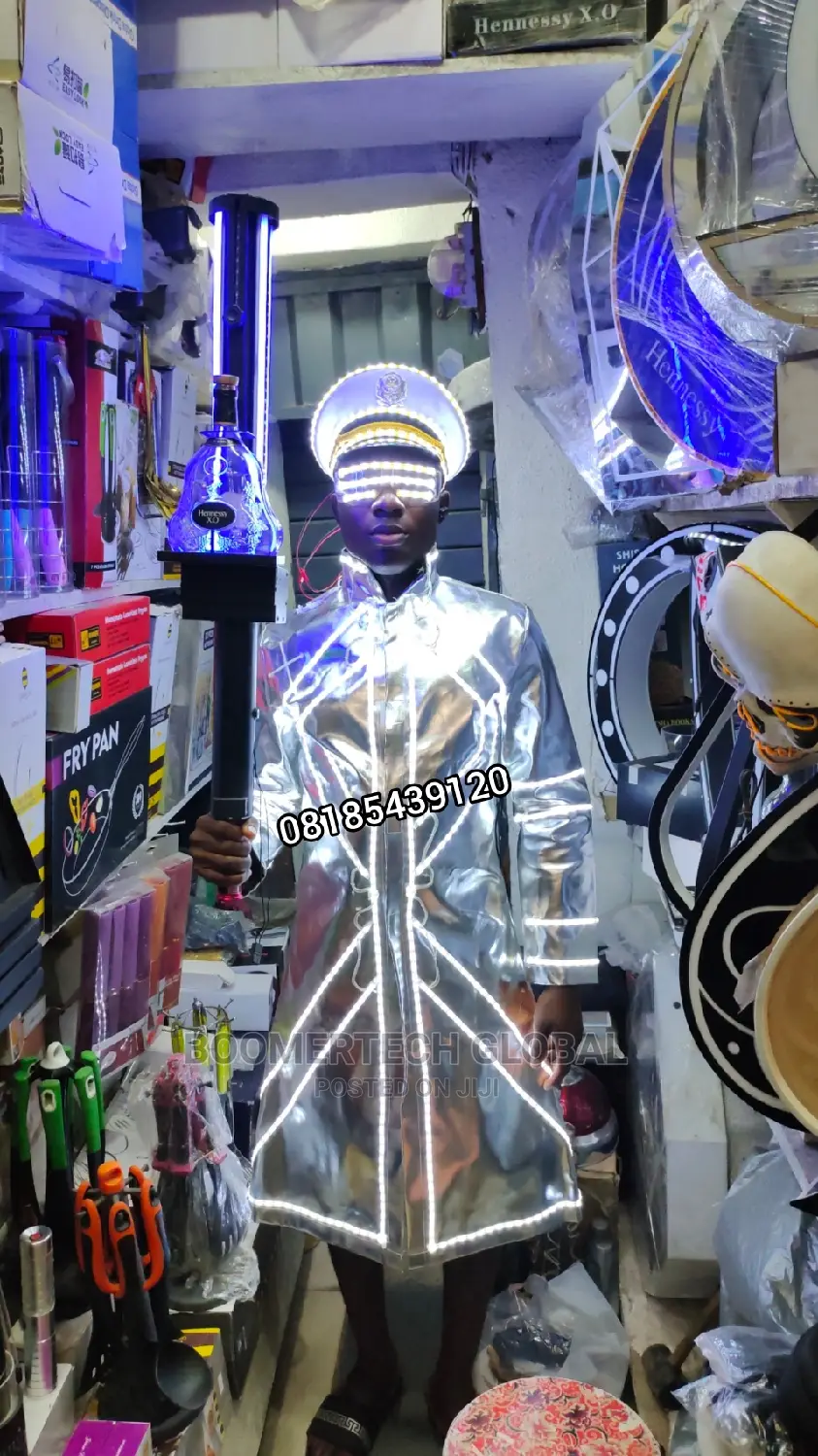 Full Kit LED Jacket Champagne Light / Carrier / Casket in Ojo - Stage ...