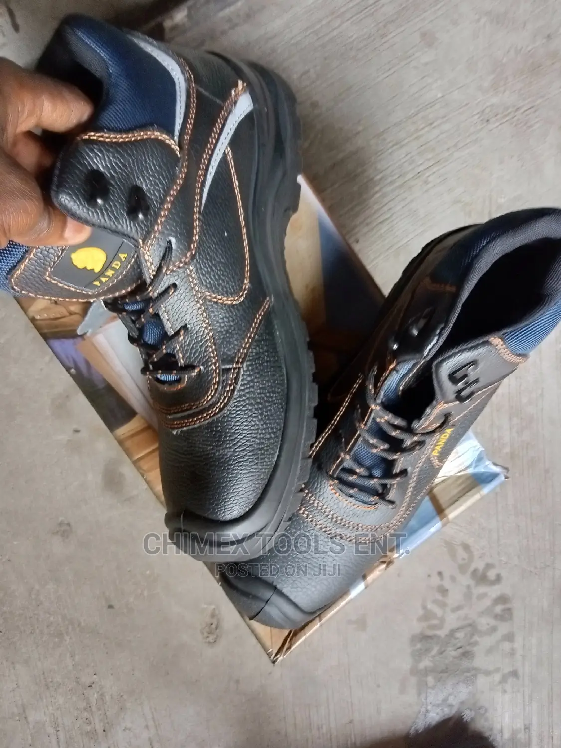 Safety Boot Original Panda in Lagos Island (Eko) - Safety Equipment ...