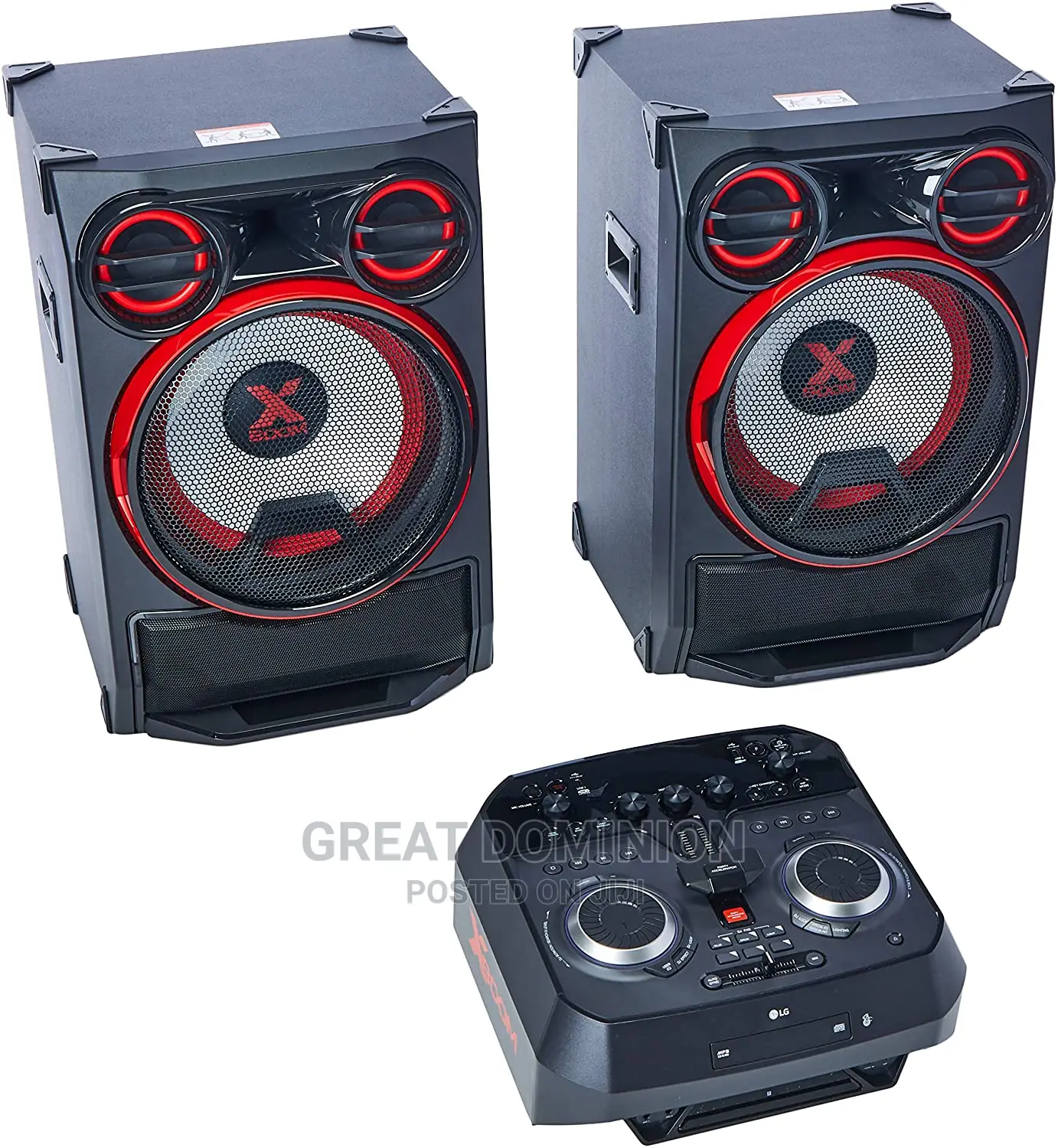 New 2022 Made LG 5000W XBOOM Powerful Sound High Class 2yrs in Ojo ...