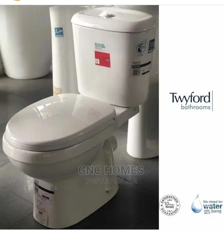 Original Twyford Wc (Black Set) for sale - GNC homes Enterprises ...