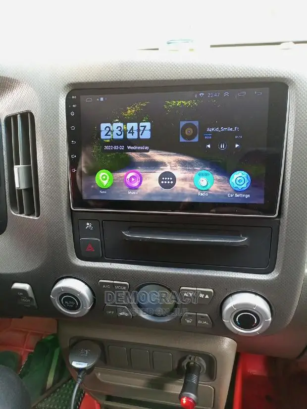 Honda Ridgeline Android Screen With GPS Navigation System in Ikeja ...