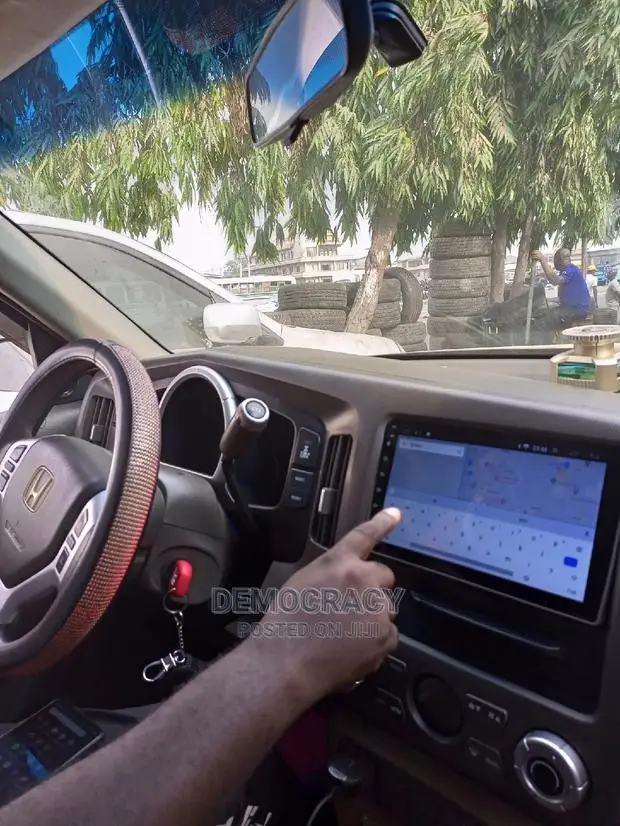 Honda Ridgeline Android Screen With GPS Navigation System in Ikeja ...