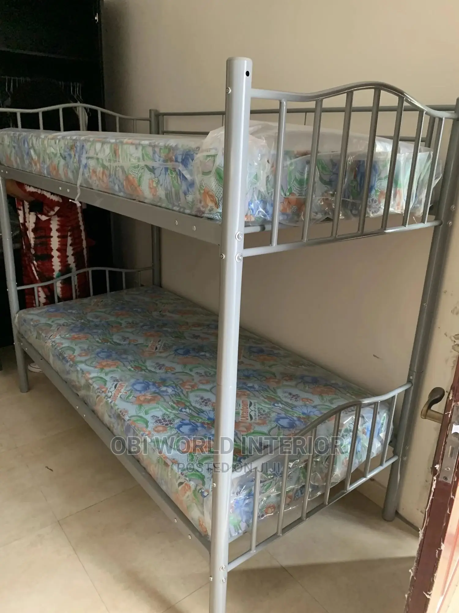 Foreign High Quality Metal Double Bunk Bed in Ojo - Furniture, Obi ...