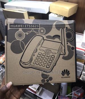 Huawei Ets5623 Landline Table Phone With Sim Card Slot in Ikeja - Home ...